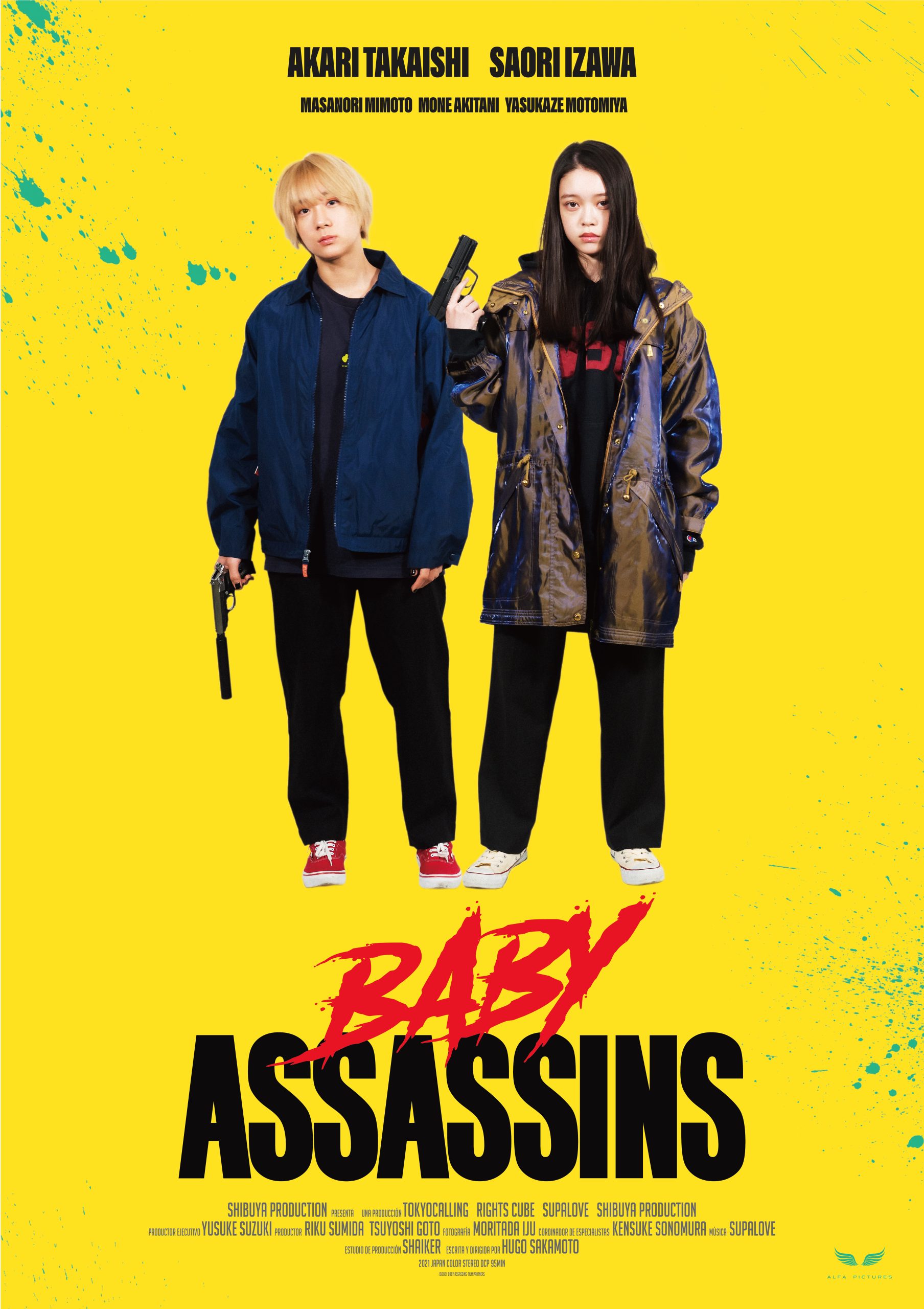 BABY ASSASSINS - Alfa Pictures